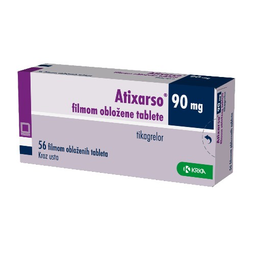 Atixarso 90 mg, filmom obložene tablete | Krka
